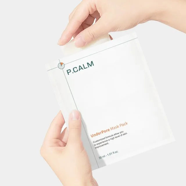 P.CALM Balancing Mask Pack - pack of 5 – Beauty & Seoul