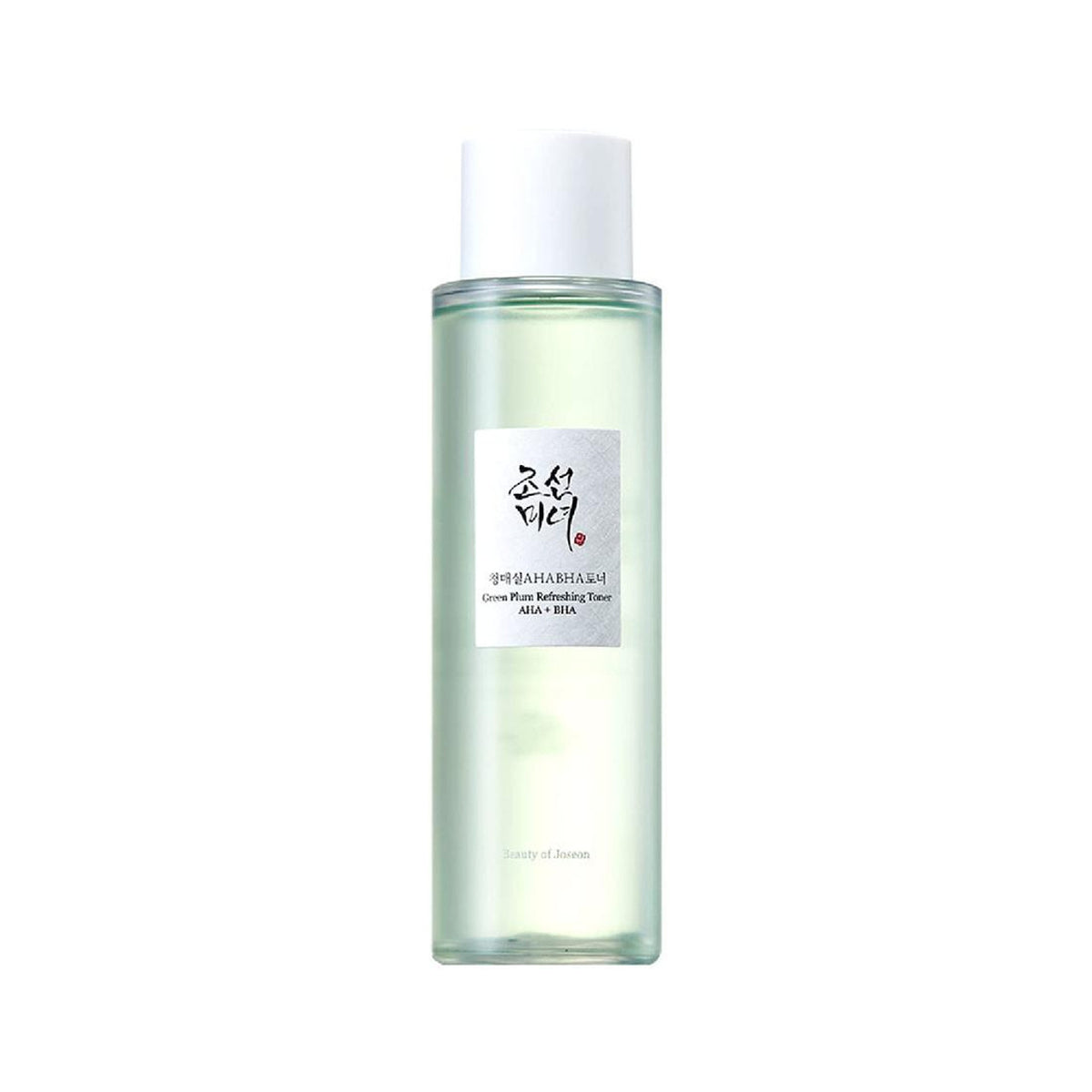 BEAUTY OF JOSEON Green plum refreshing toner AHA + BHA (150ml) – Beauty ...