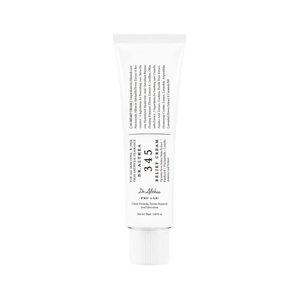 DR ALTHEA 345 Relief Cream 50ml – Beauty & Seoul